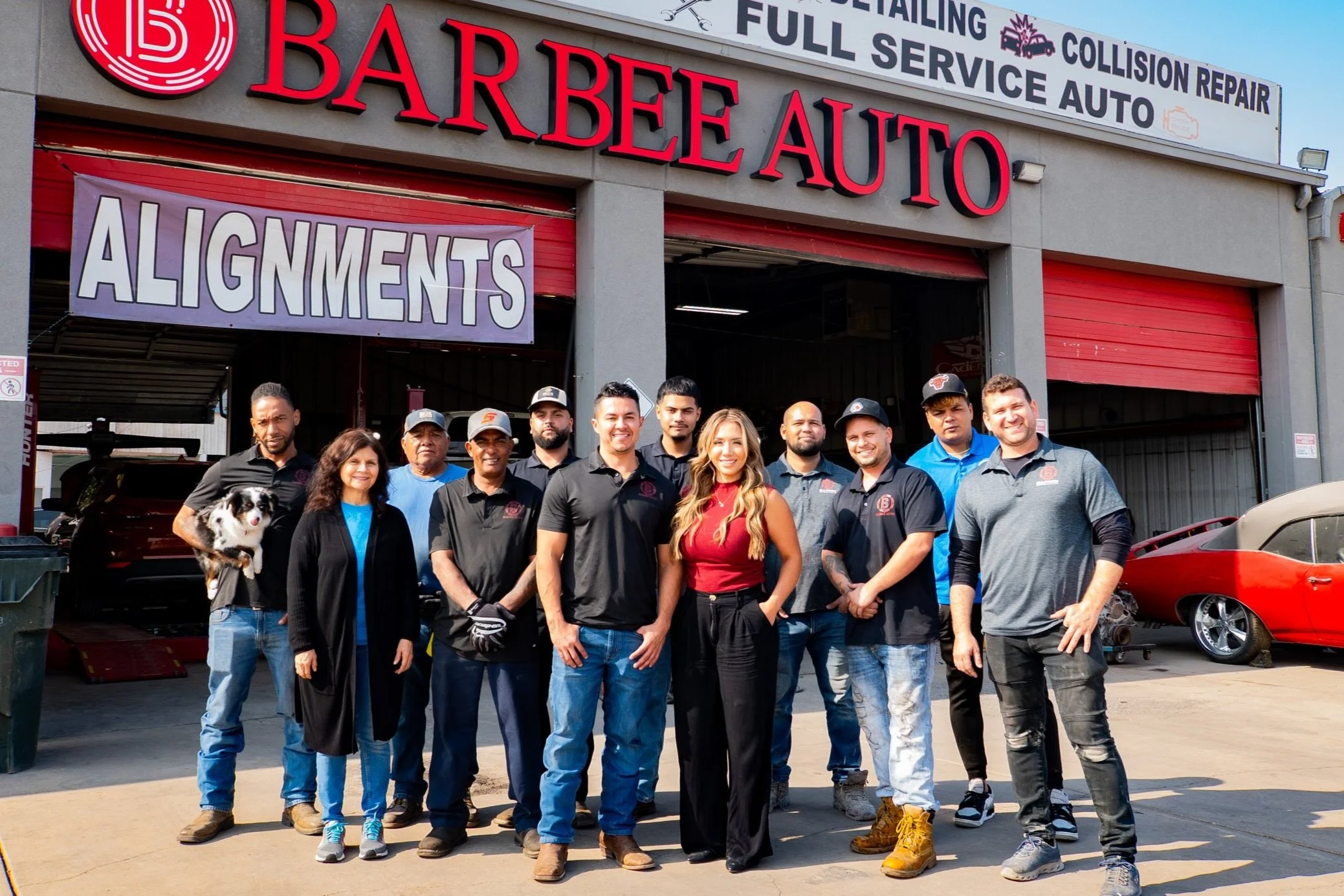 Barbee Auto Body Works & Collision