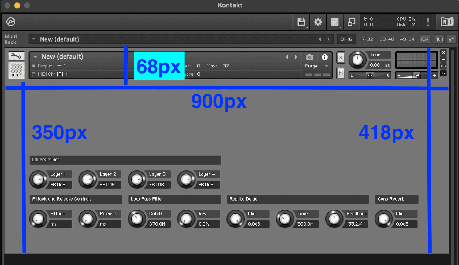A FREE Script to Create Your GUI Automatically — STEPHEN O'CONNELL