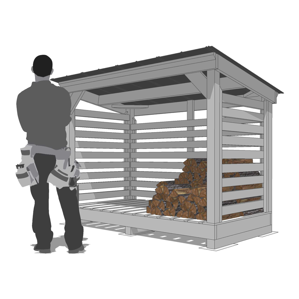 Hosack Shed Plan - 10'x12' (PDF) — Glenn's Sheds