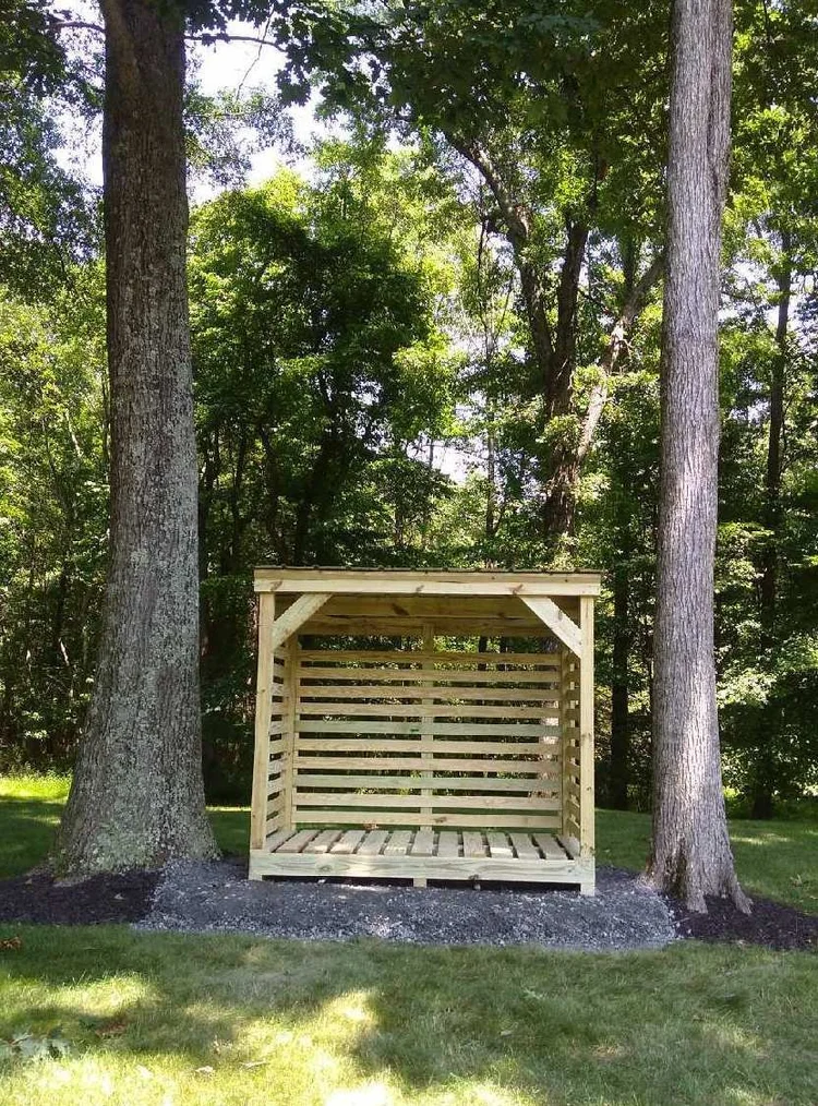 The Oscawana Grande 24' Plan (PDF) — Glenn's Sheds