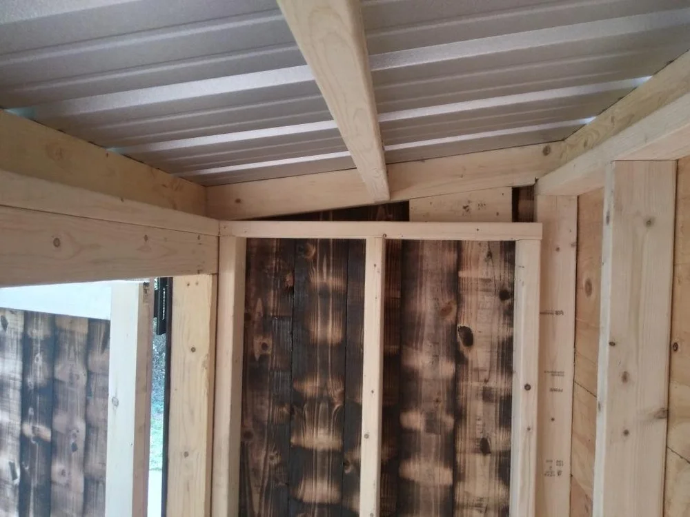 Hosack Farm Firewood Shed 10'x8' Plans — Glenn's Sheds