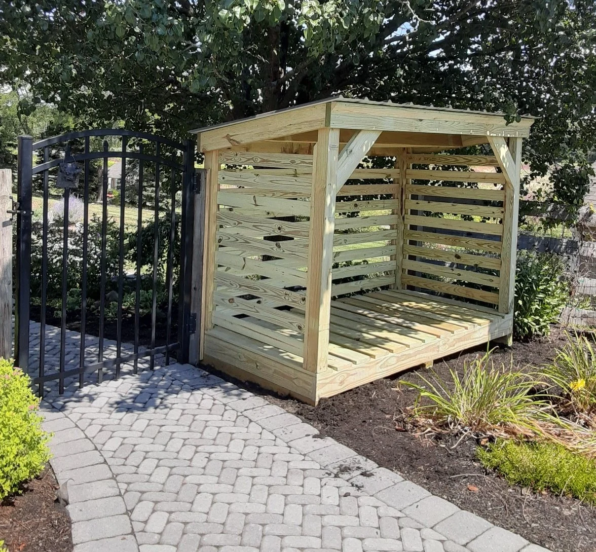 Hosack Shed Plan - 10'x12' (PDF) — Glenn's Sheds
