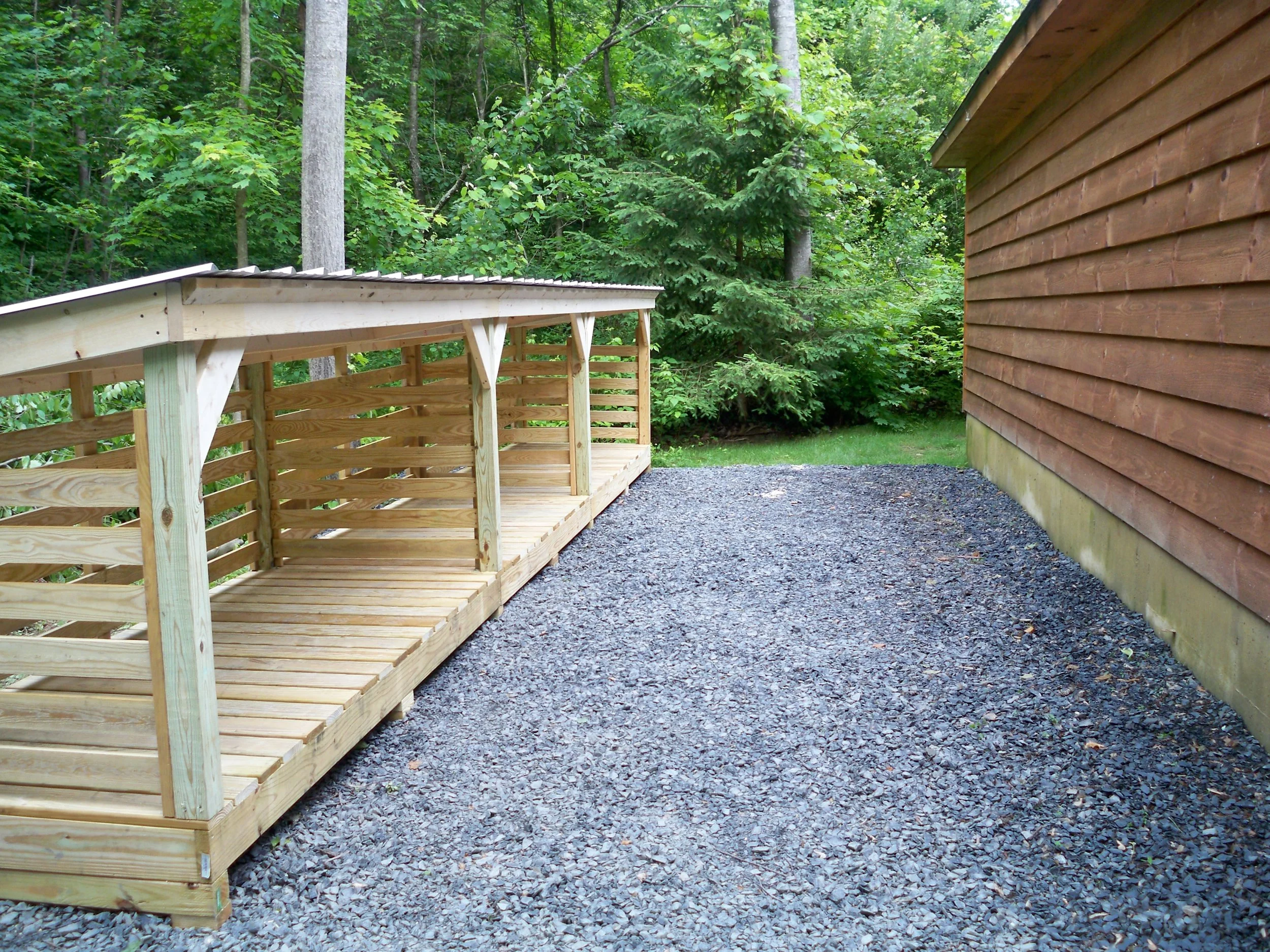 The Oscawana 8' - Mid-Roof Plan (PDF) — Glenn's Sheds