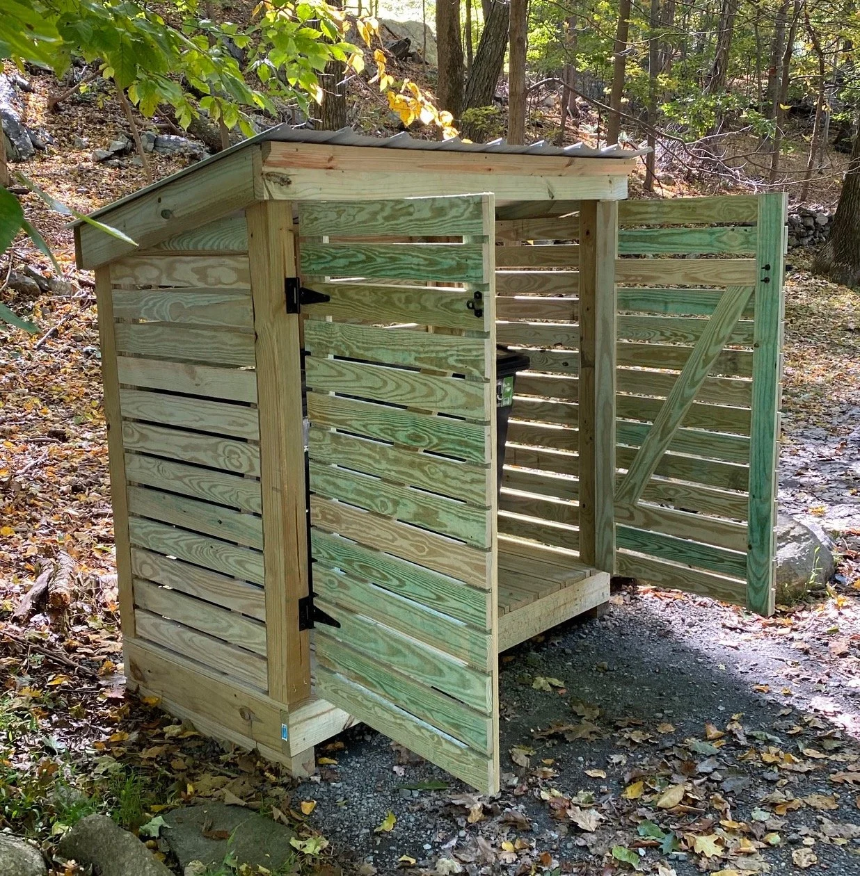 TRASH BIN & COMBO | Store Efficiently Now — Glenn's Sheds