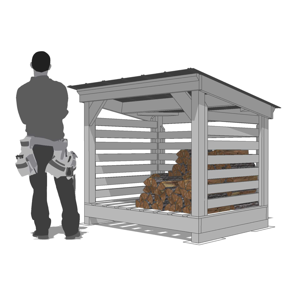 Hosack Shed Plan - 10'x12' (PDF) — Glenn's Sheds