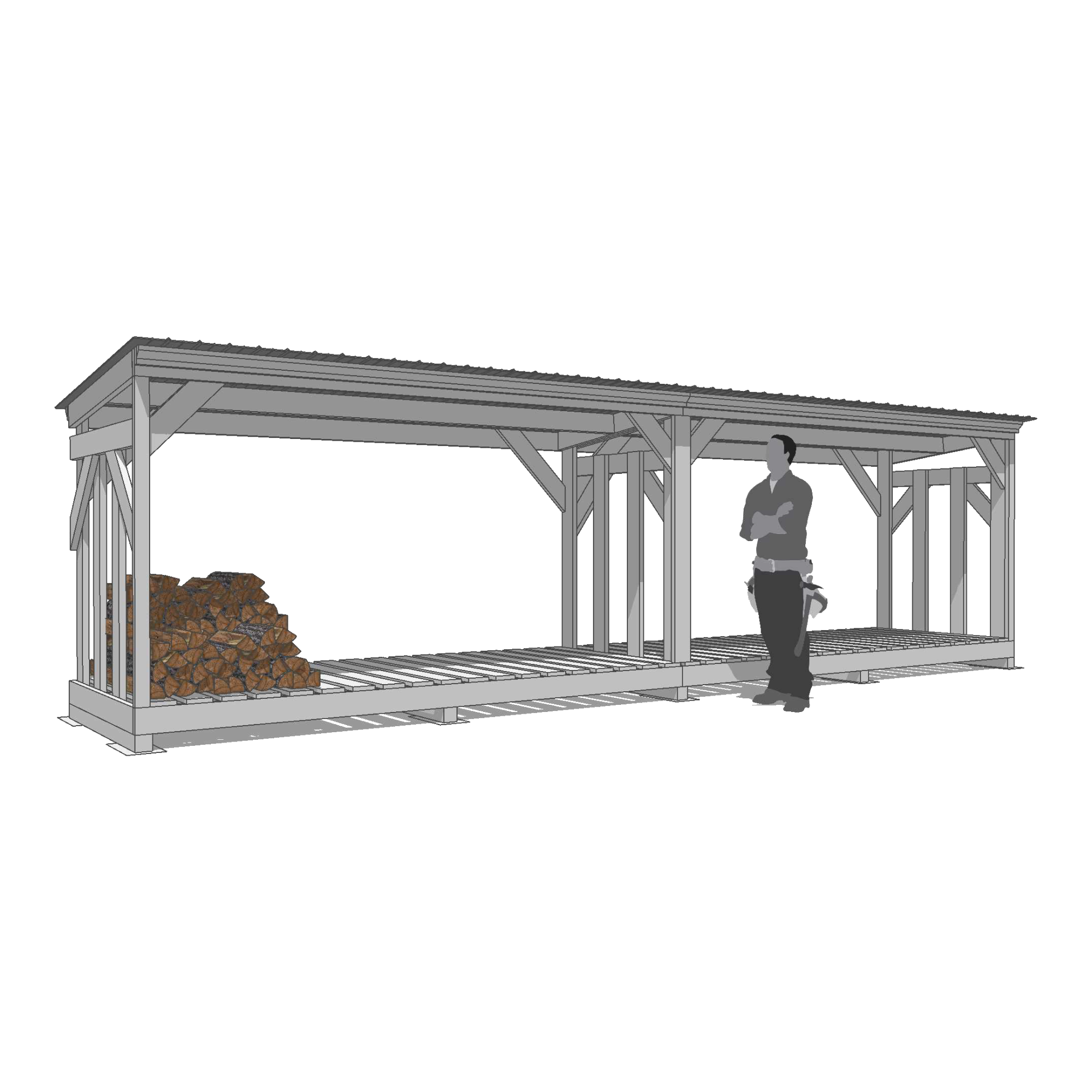 Hosack Shed Plan - 10'x12' (PDF) — Glenn's Sheds