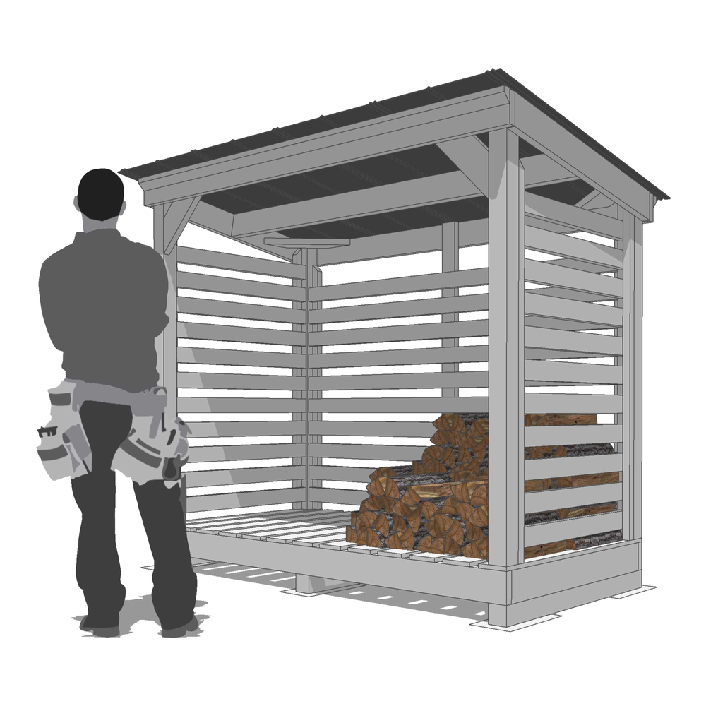 Hosack Shed Plan - 10'x12' (PDF) — Glenn's Sheds