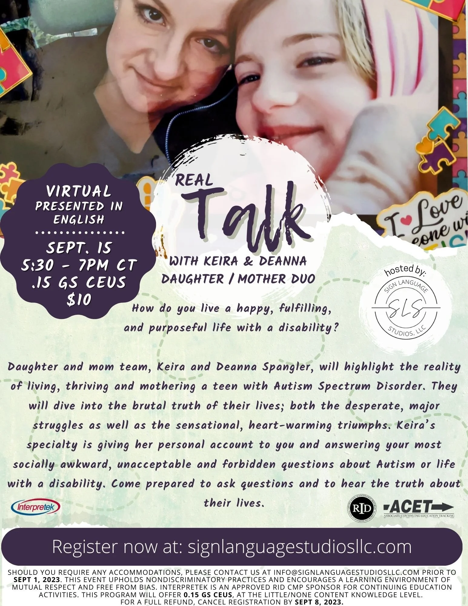 Virtual Workshops — Sign Language Studios, LLC