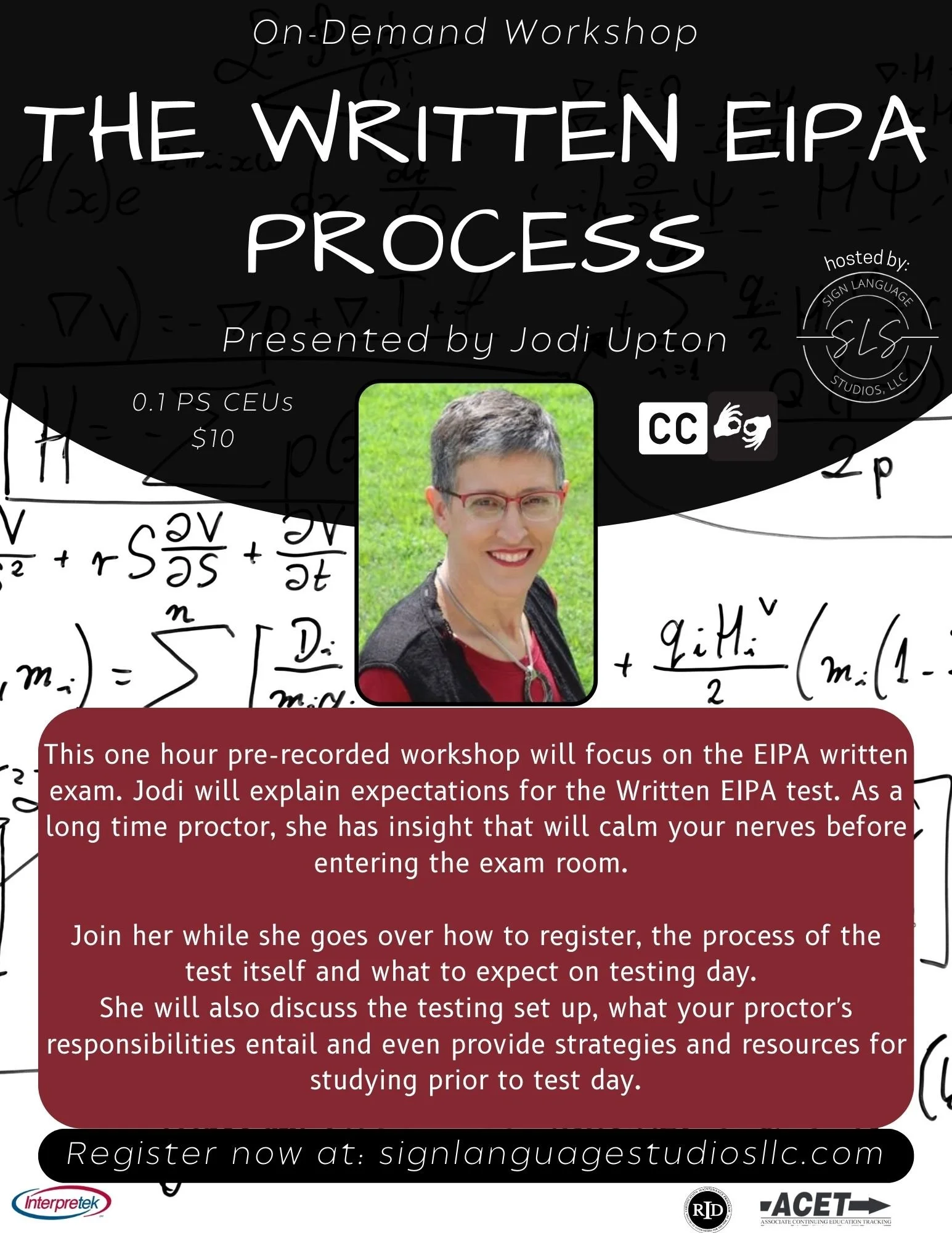 On Demand Workshops — Sign Language Studios, LLC