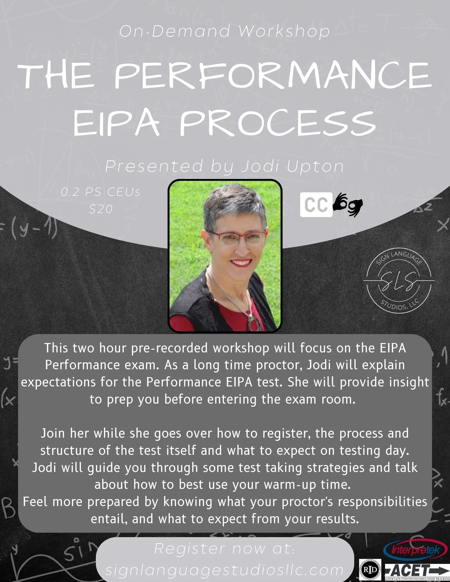 On Demand Workshops — Sign Language Studios, LLC