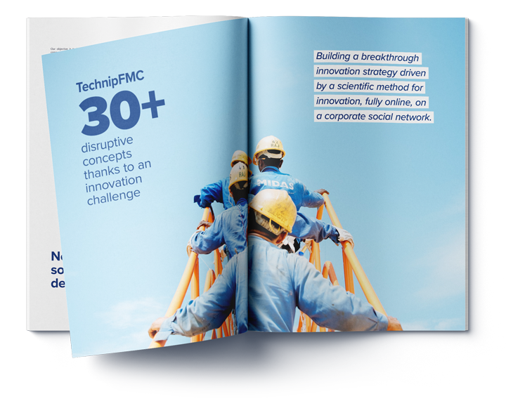 Technip FMC generated 30+ disruptive concepts thanks to the C-K method ...