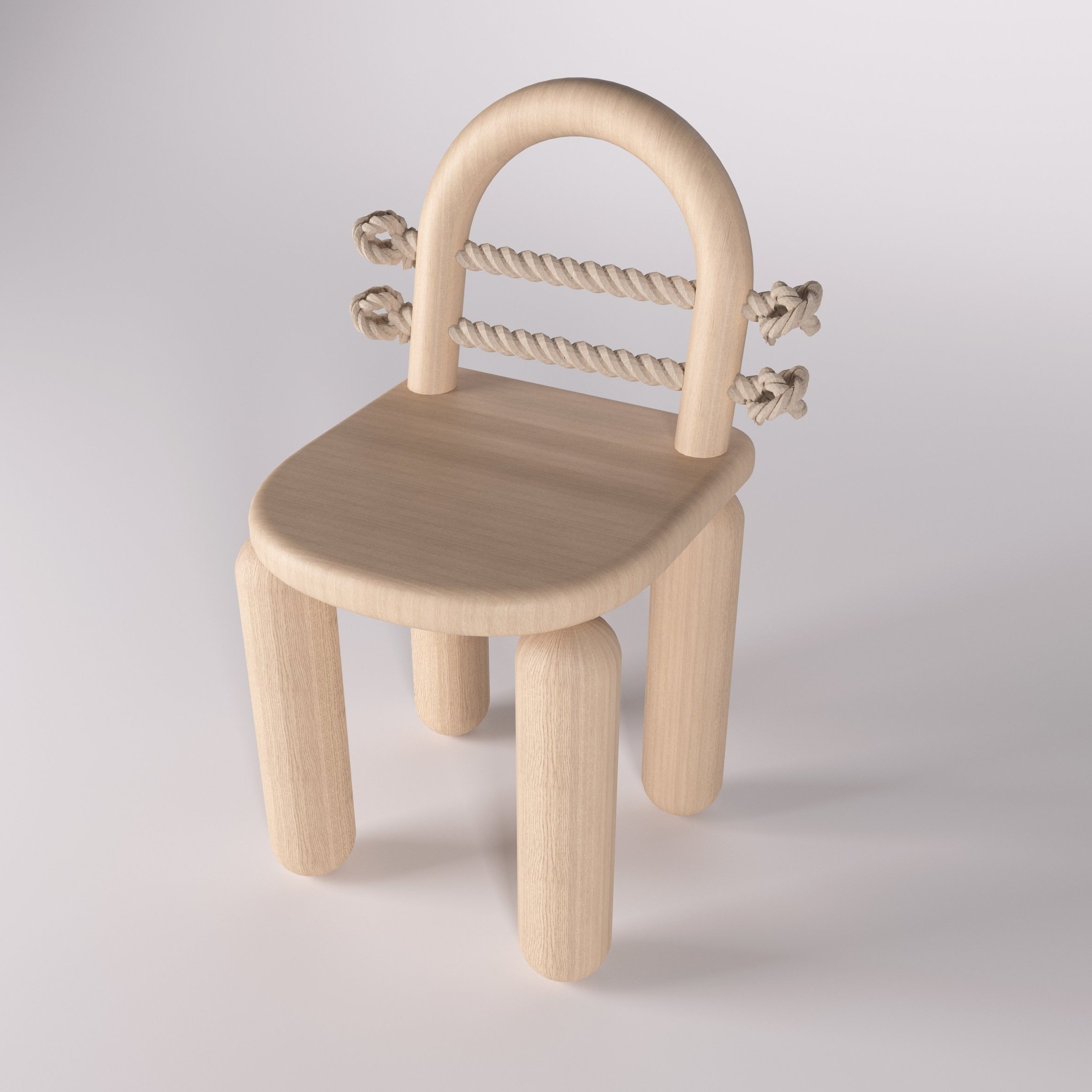 Rope Chair — Virginia Arlotto Studio
