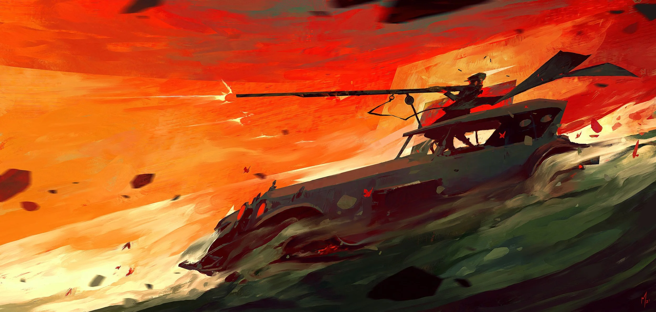 Asbest — The Art of Dominik Mayer