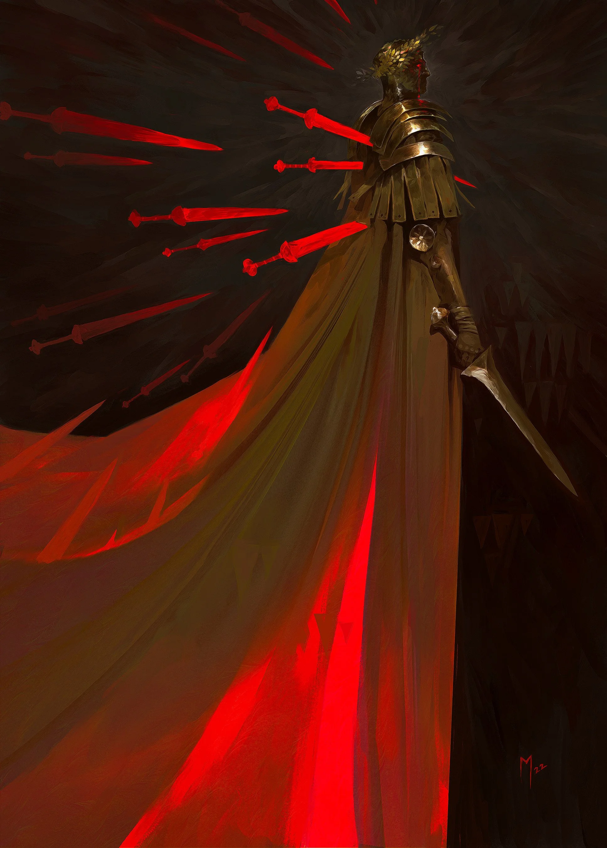 Elysium — The Art of Dominik Mayer