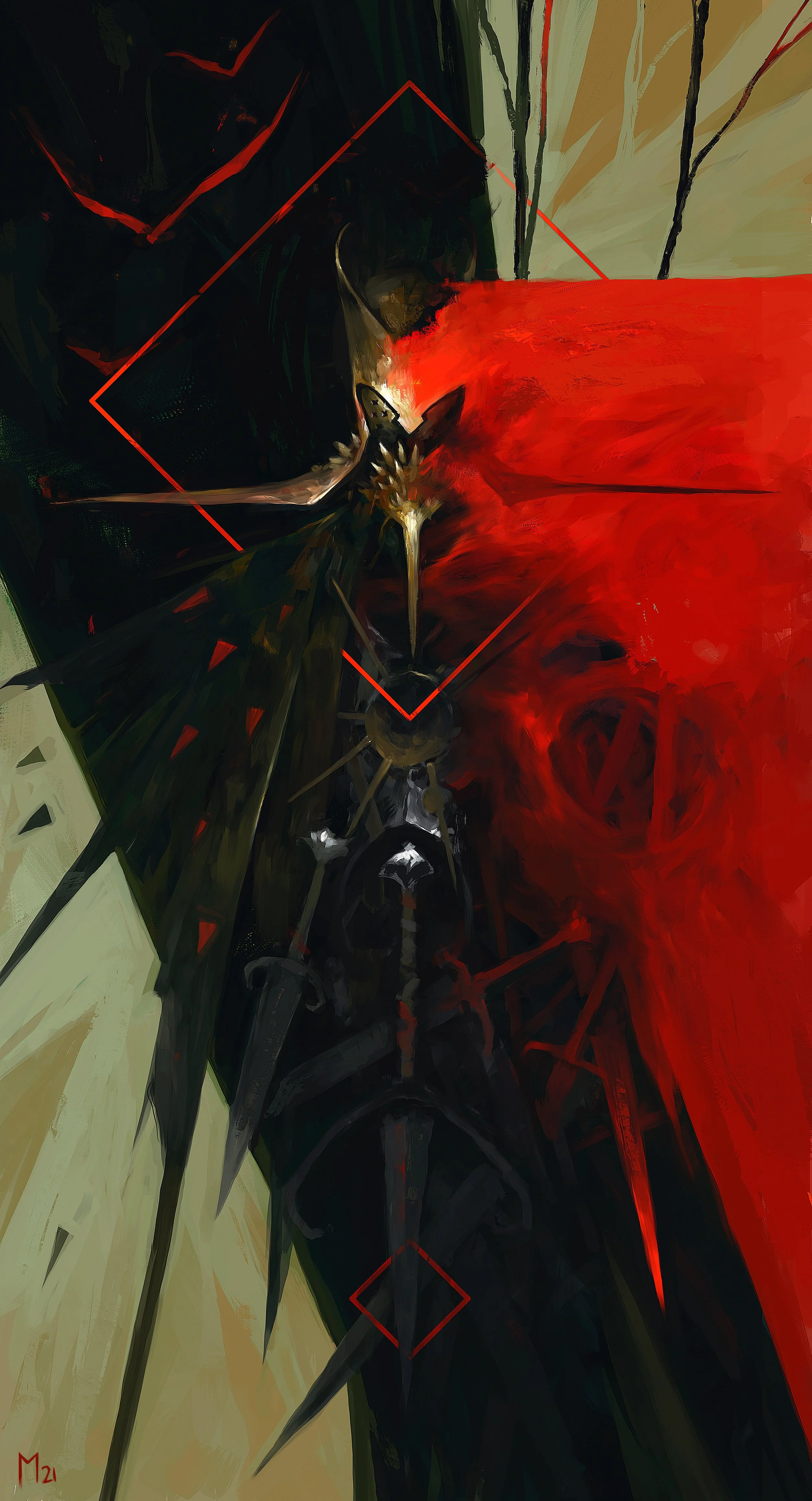 Nachthunger — The Art of Dominik Mayer