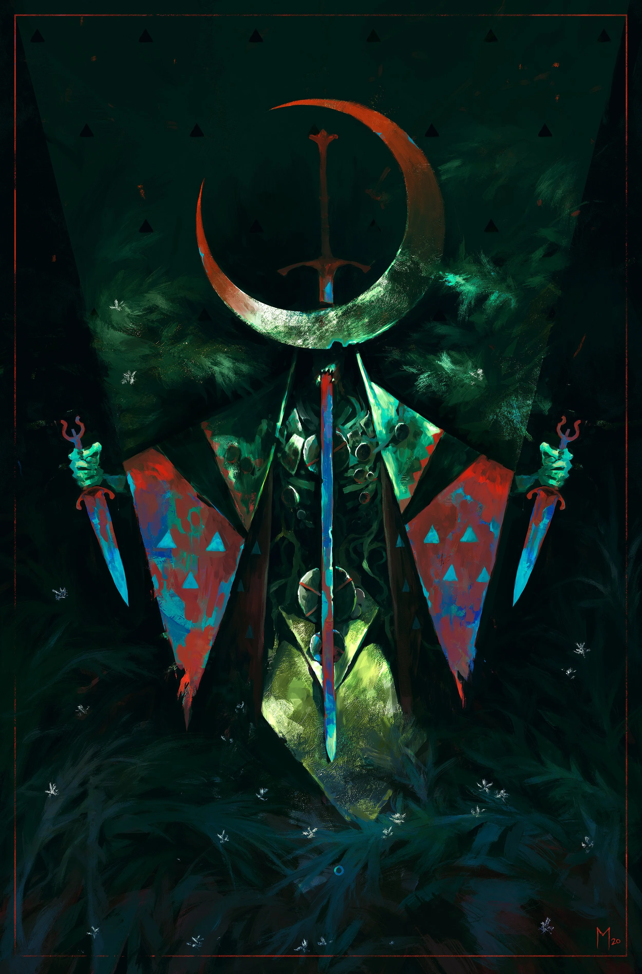 Nachthunger — The Art of Dominik Mayer