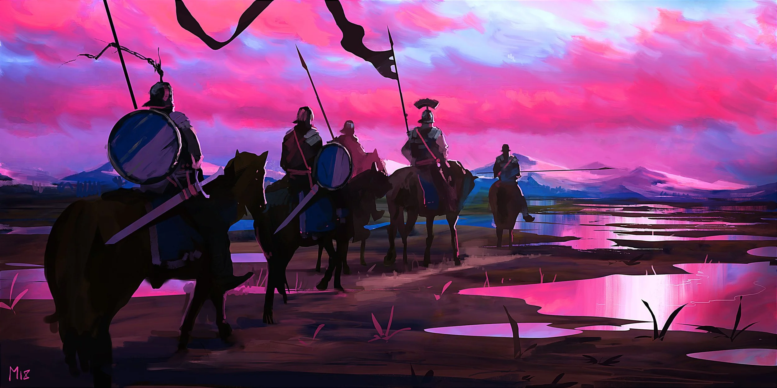 Elysium — The Art of Dominik Mayer