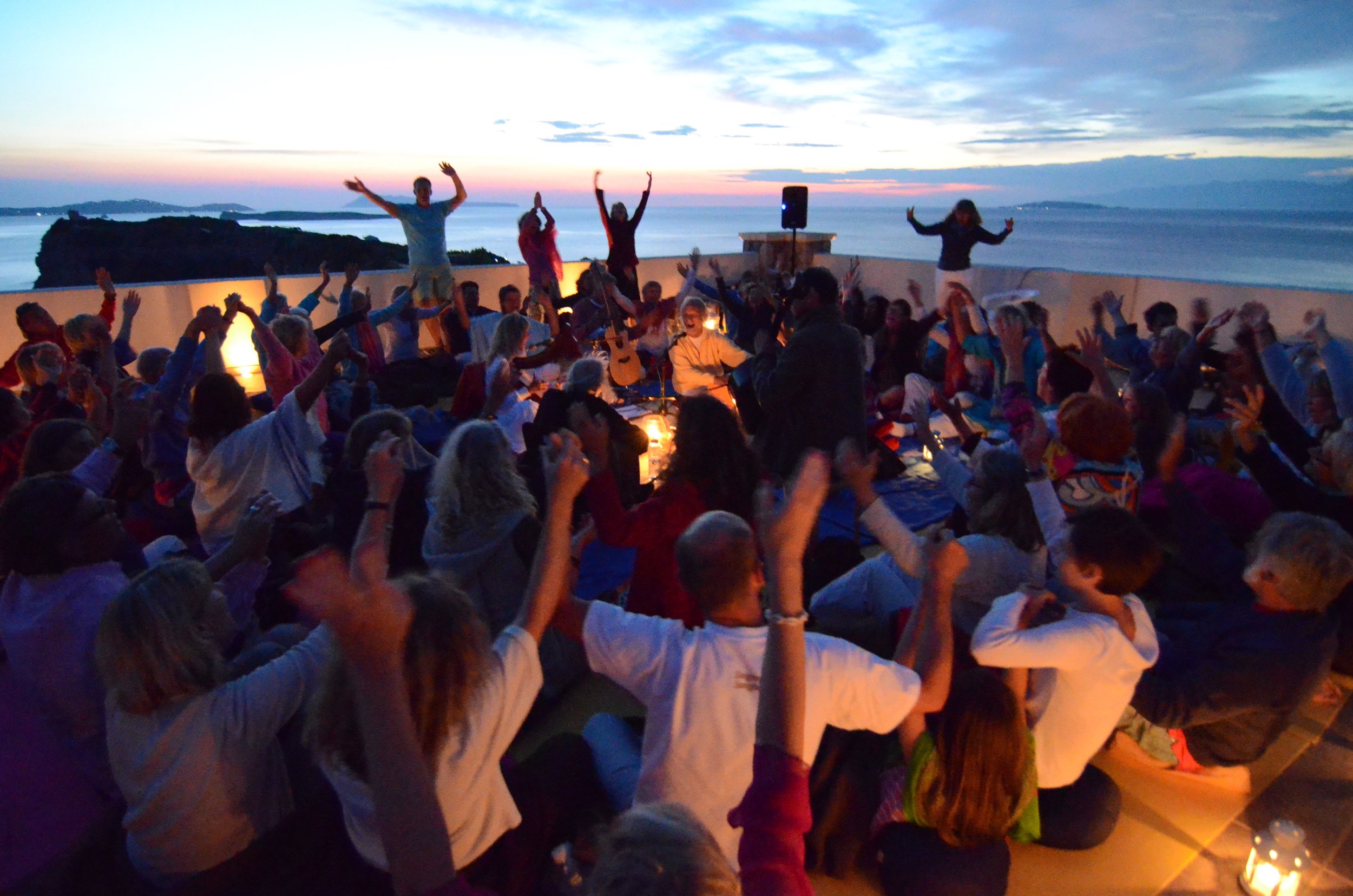 Join Kashmiri Tantra Holiday Retreat in Corfu, Greece | Swami Anahata