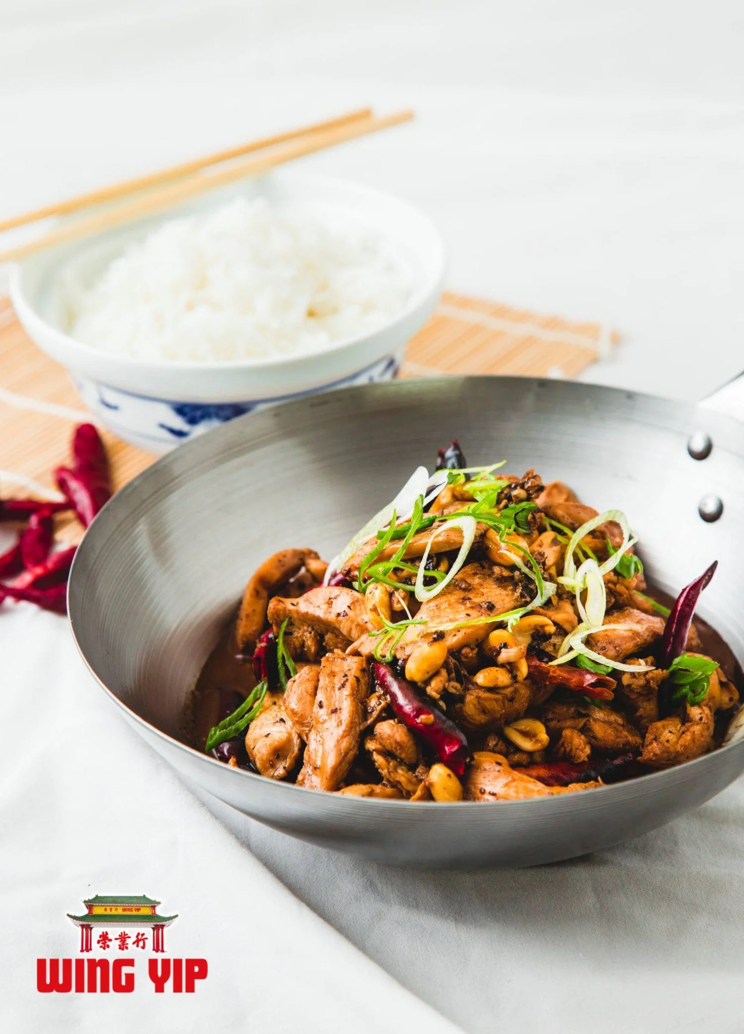 Gun Powder Chicken — Hong Kong Association, Hong Kong Society and Hong ...