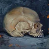 Why I Draw and Paint Skulls and Bones — Christine Mercer-Vernon Fine Art