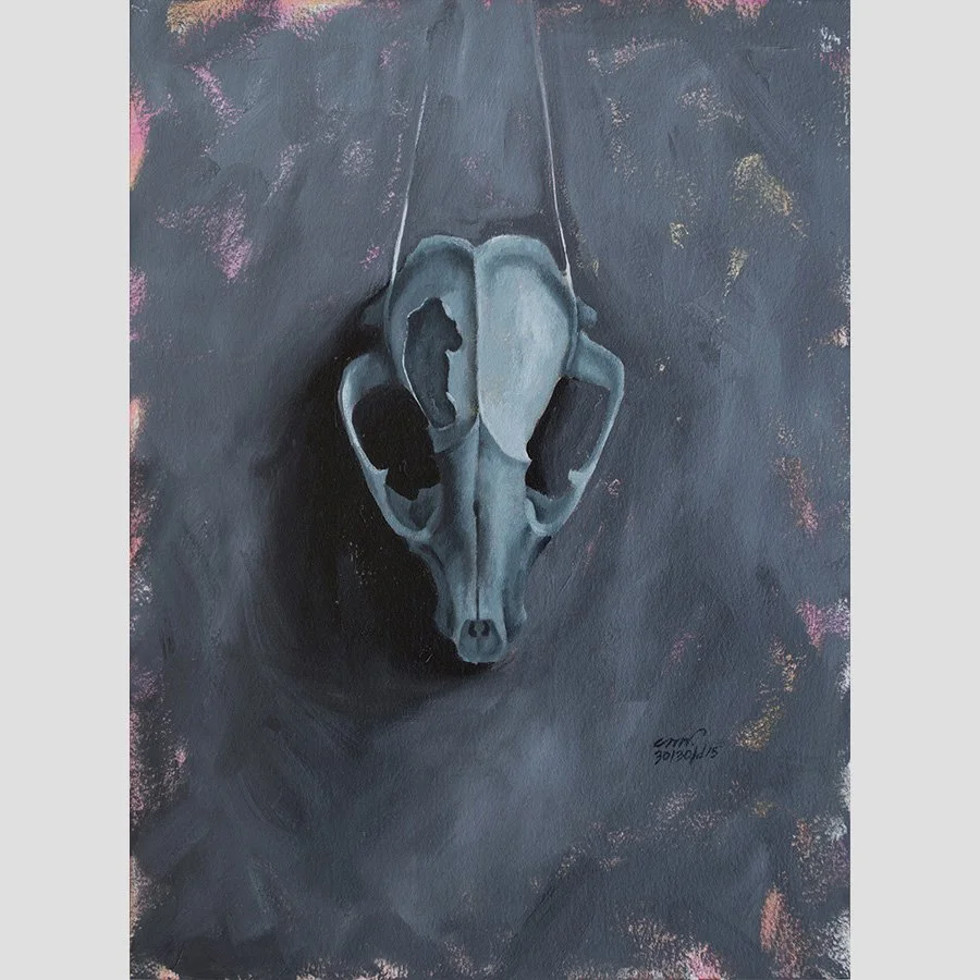 Skulls & Bones — Christine Mercer-Vernon | Artist