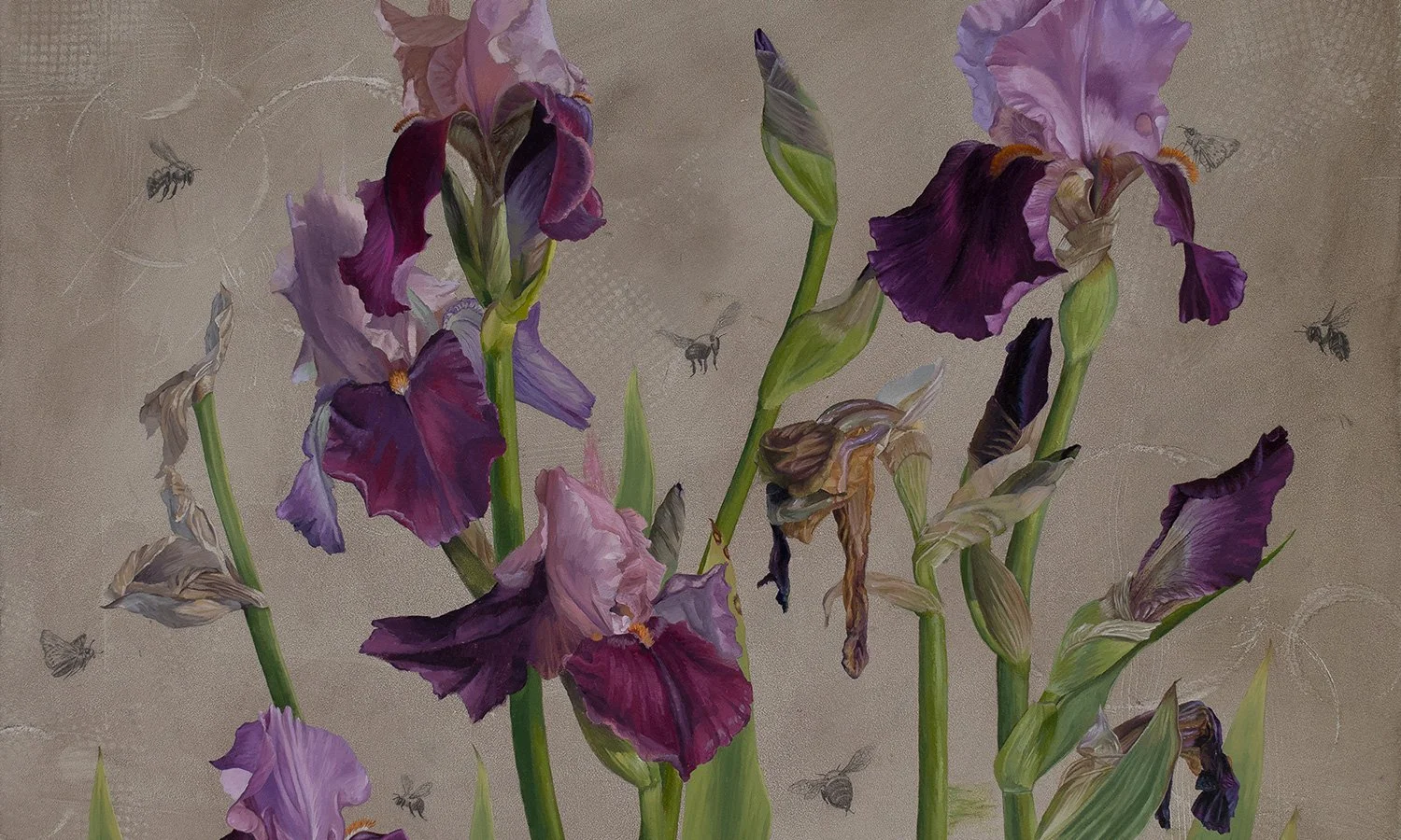 Artist Christine Mercer-Vernon