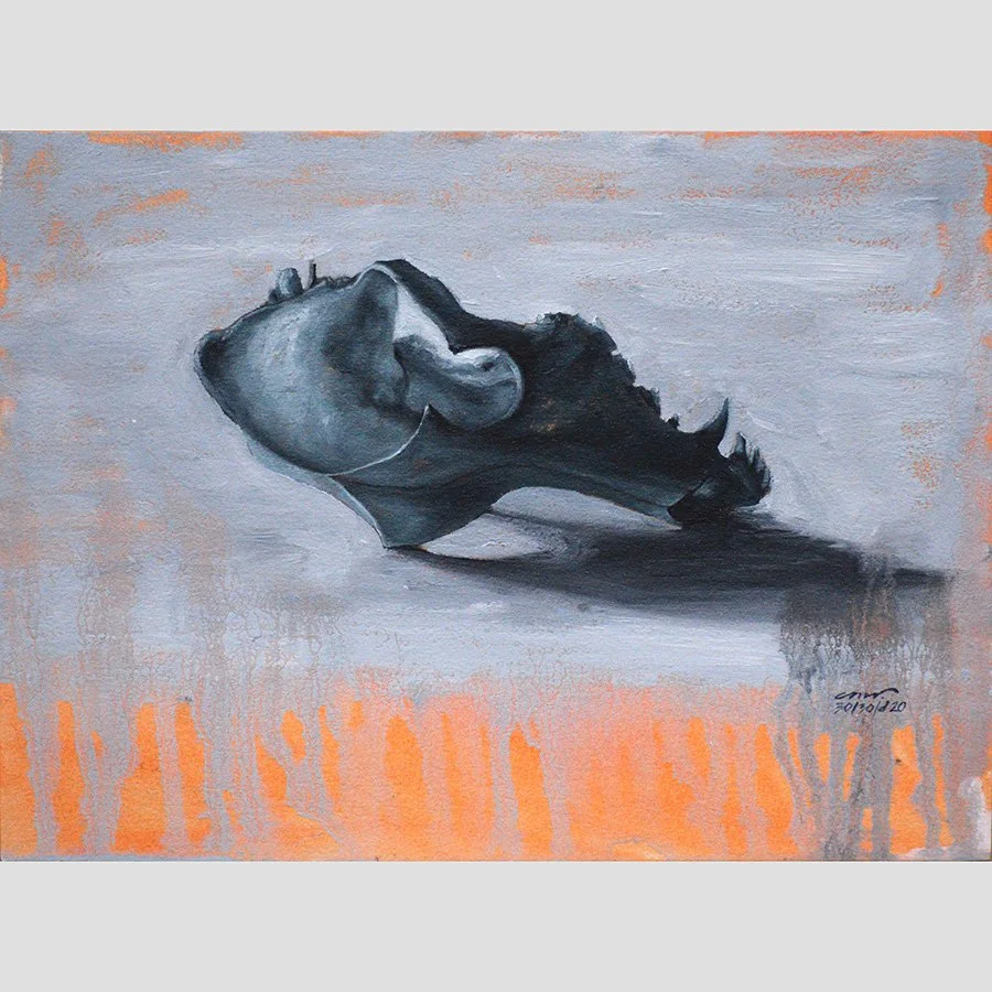 Skulls & Bones — Christine Mercer-Vernon | Artist