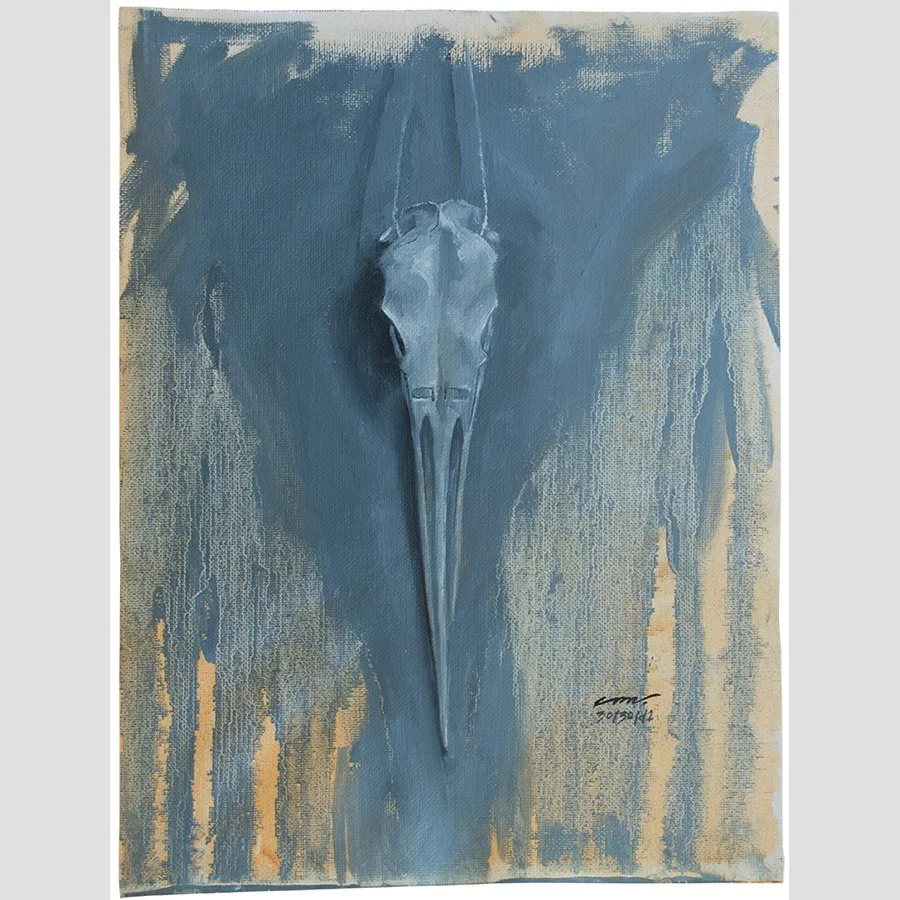 Skulls & Bones — Christine Mercer-Vernon | Artist