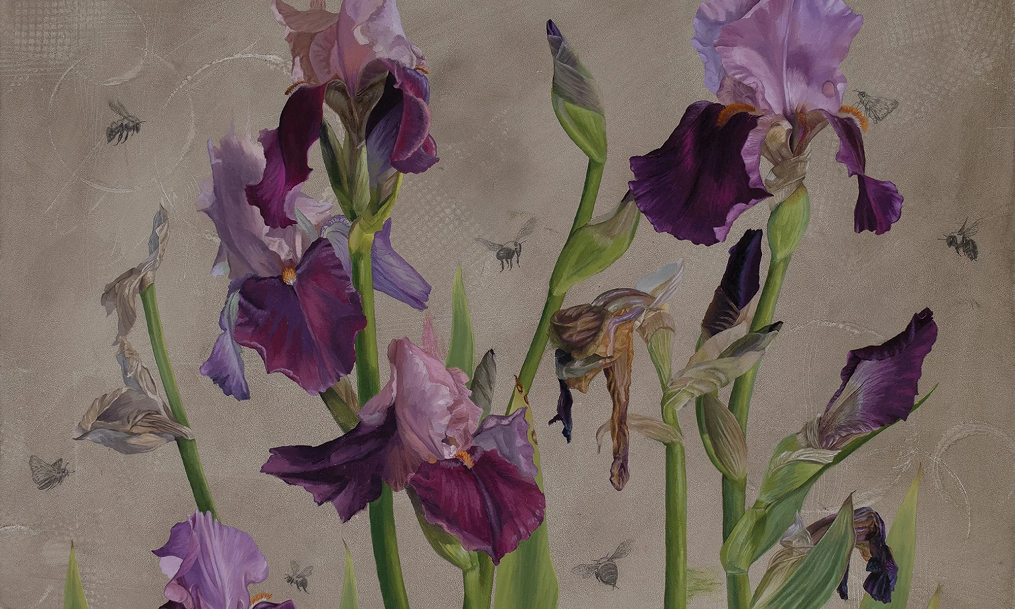 Artist Christine Mercer-Vernon