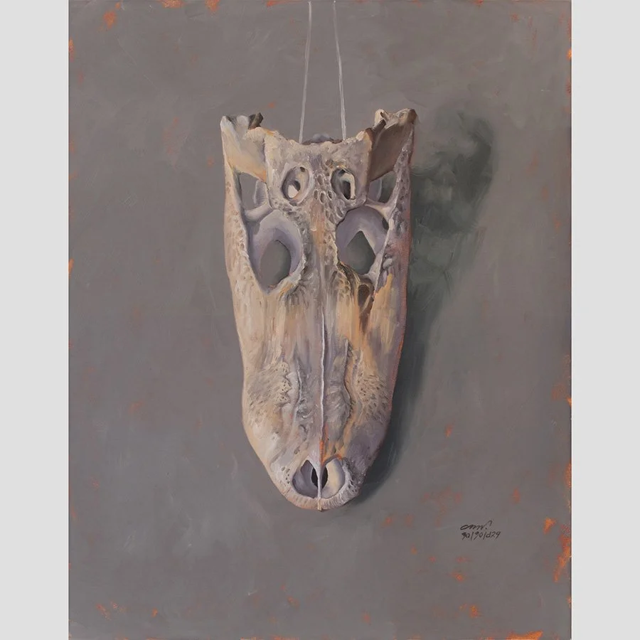 Skulls & Bones — Christine Mercer-Vernon | Artist