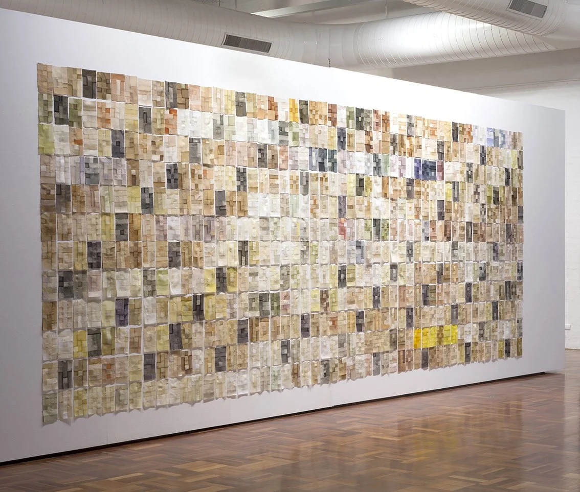 Sally Blake's PhD practice-led research exhibition — Sally Blake