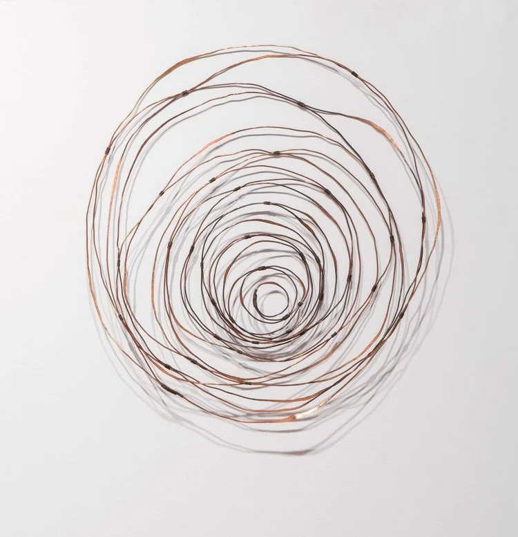 Entangled Mysteries is a new body of three-dimensional textile works ...