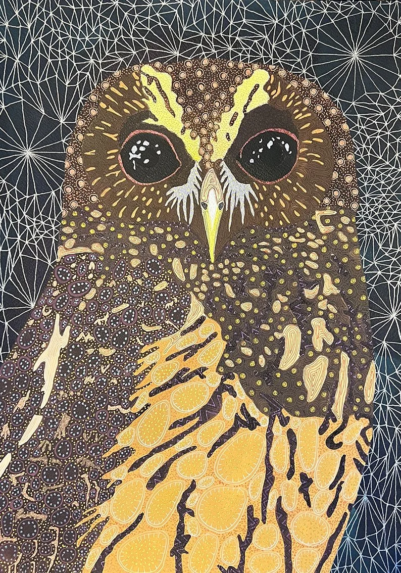 Sally Blake's project to draw all the world's owl species — Sally Blake