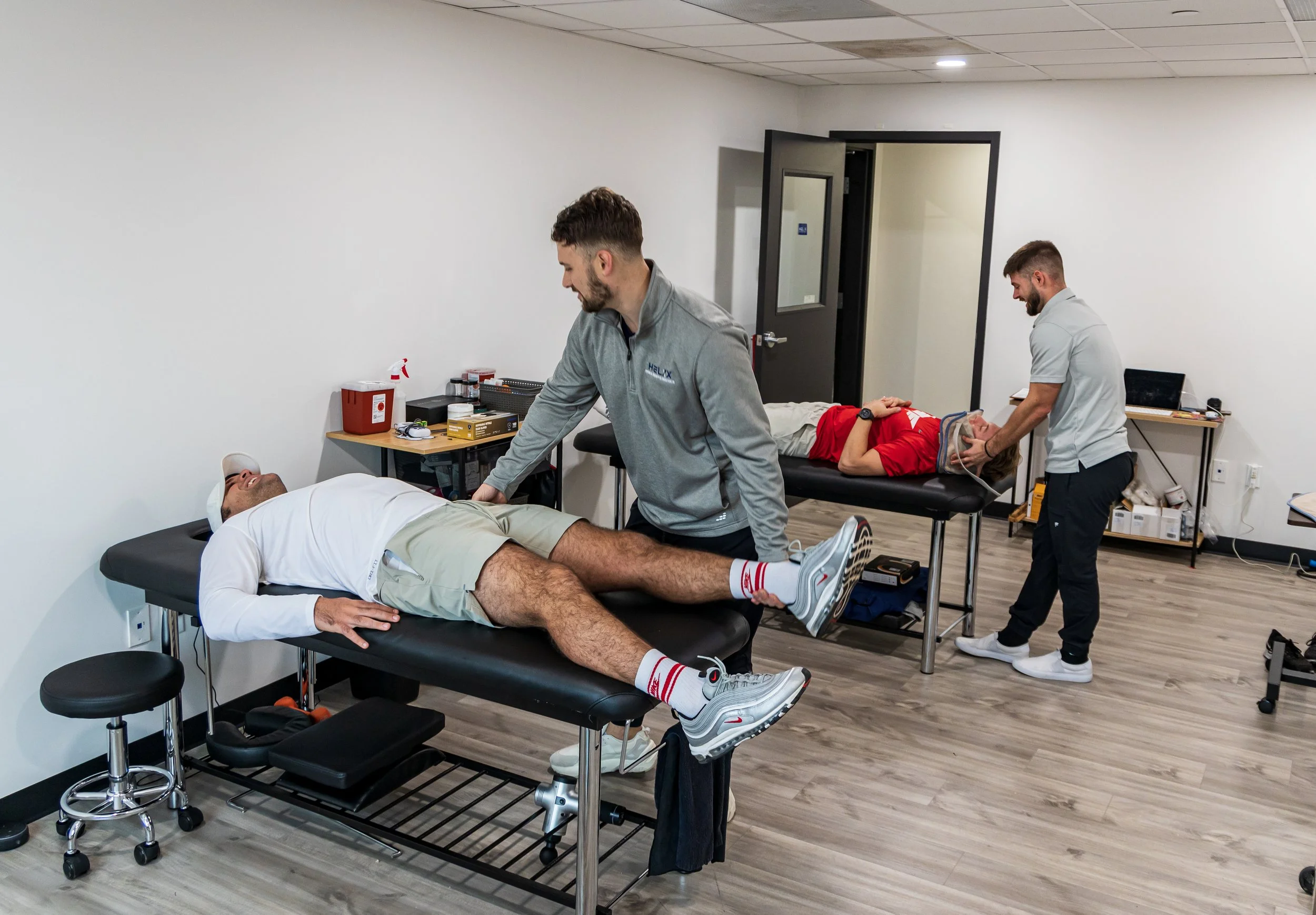 Helix Sports Medicine - Physical Therapy & Chiropractic