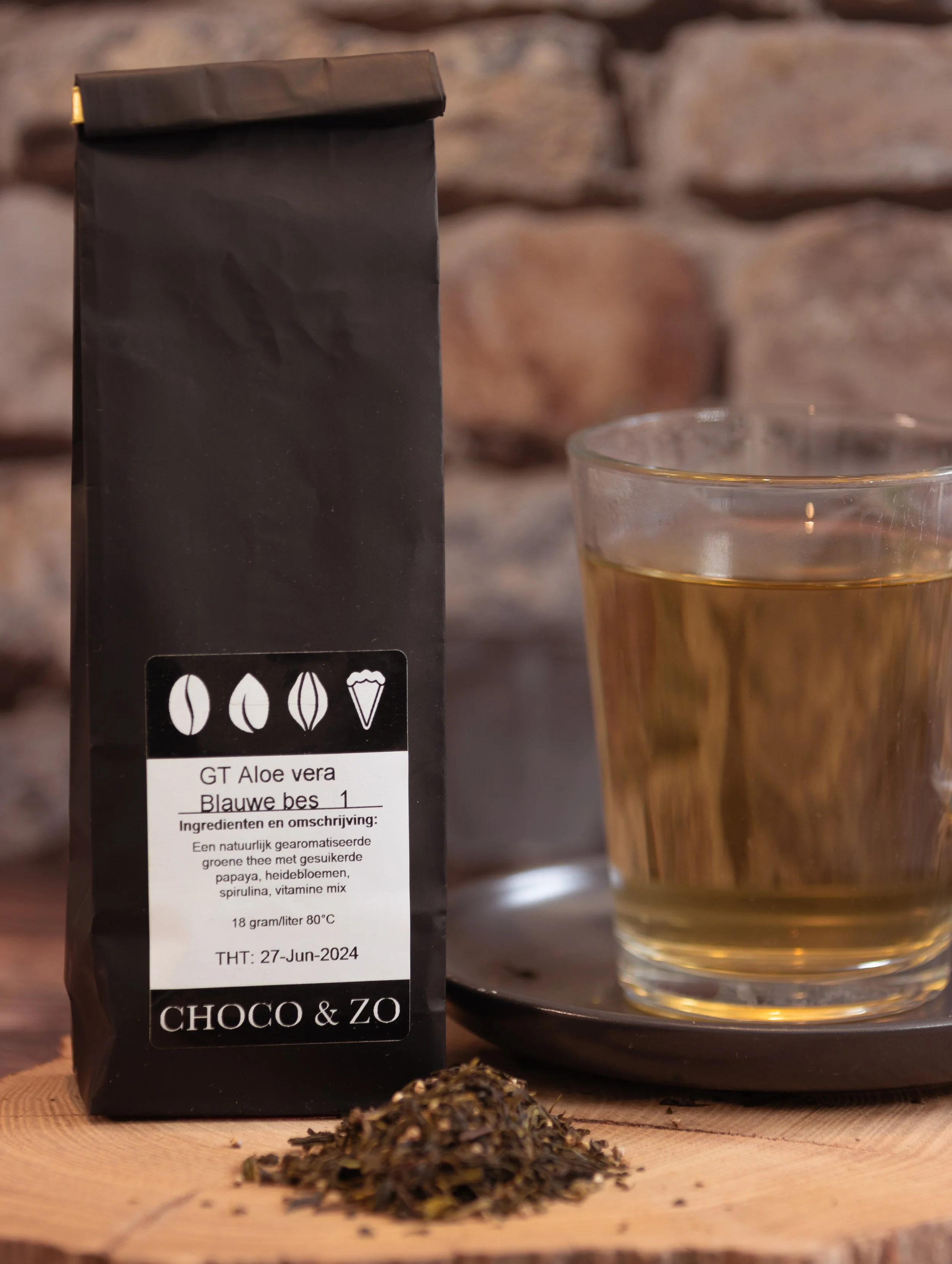 Groene thee — Choco & Zo