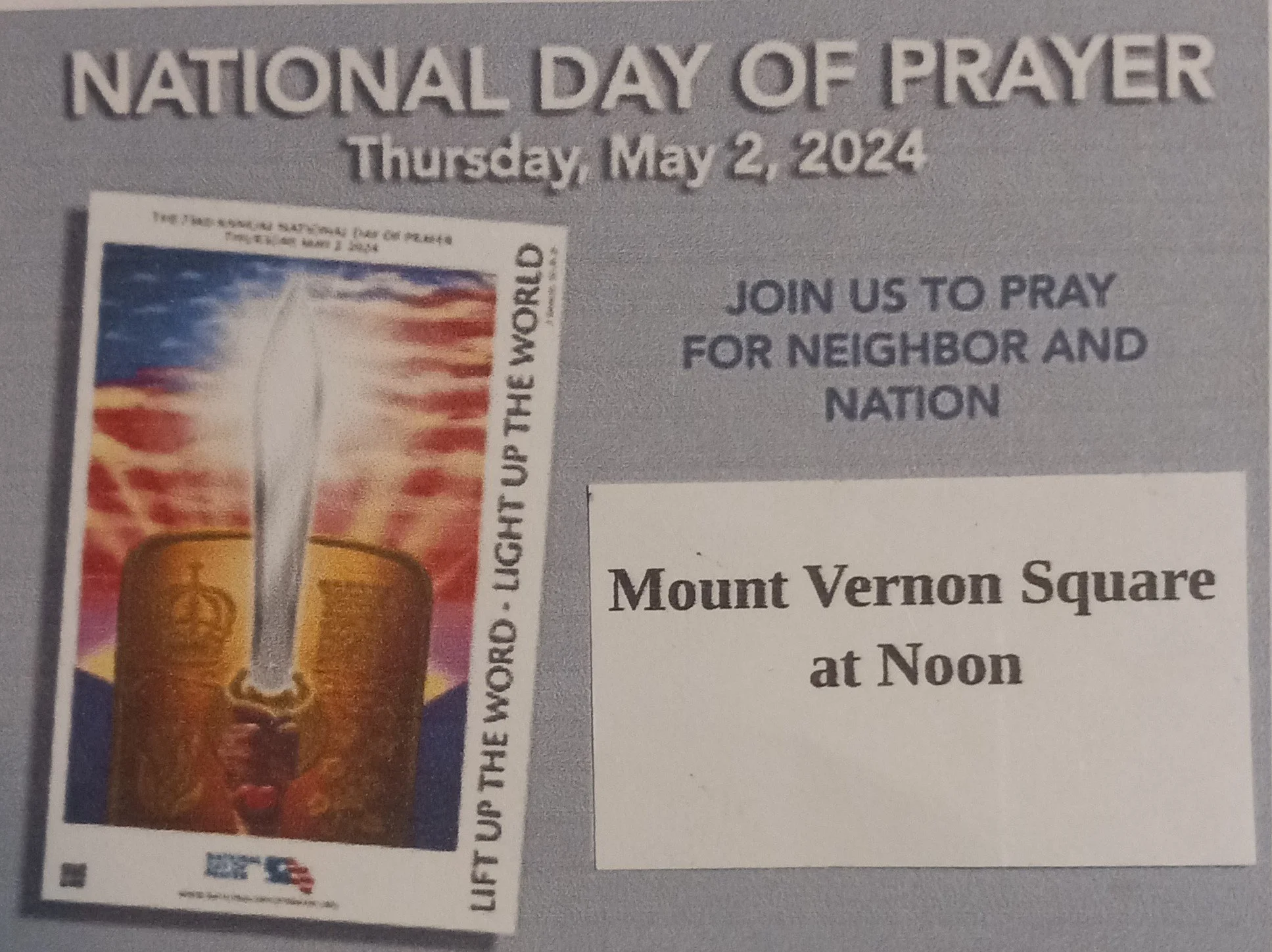 Events Calendar — Experience Mount Vernon