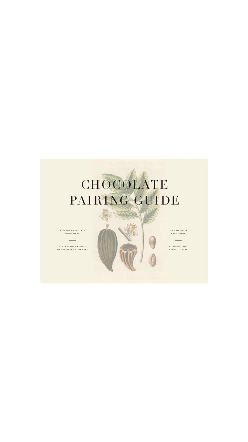 About — Projet Chocolat