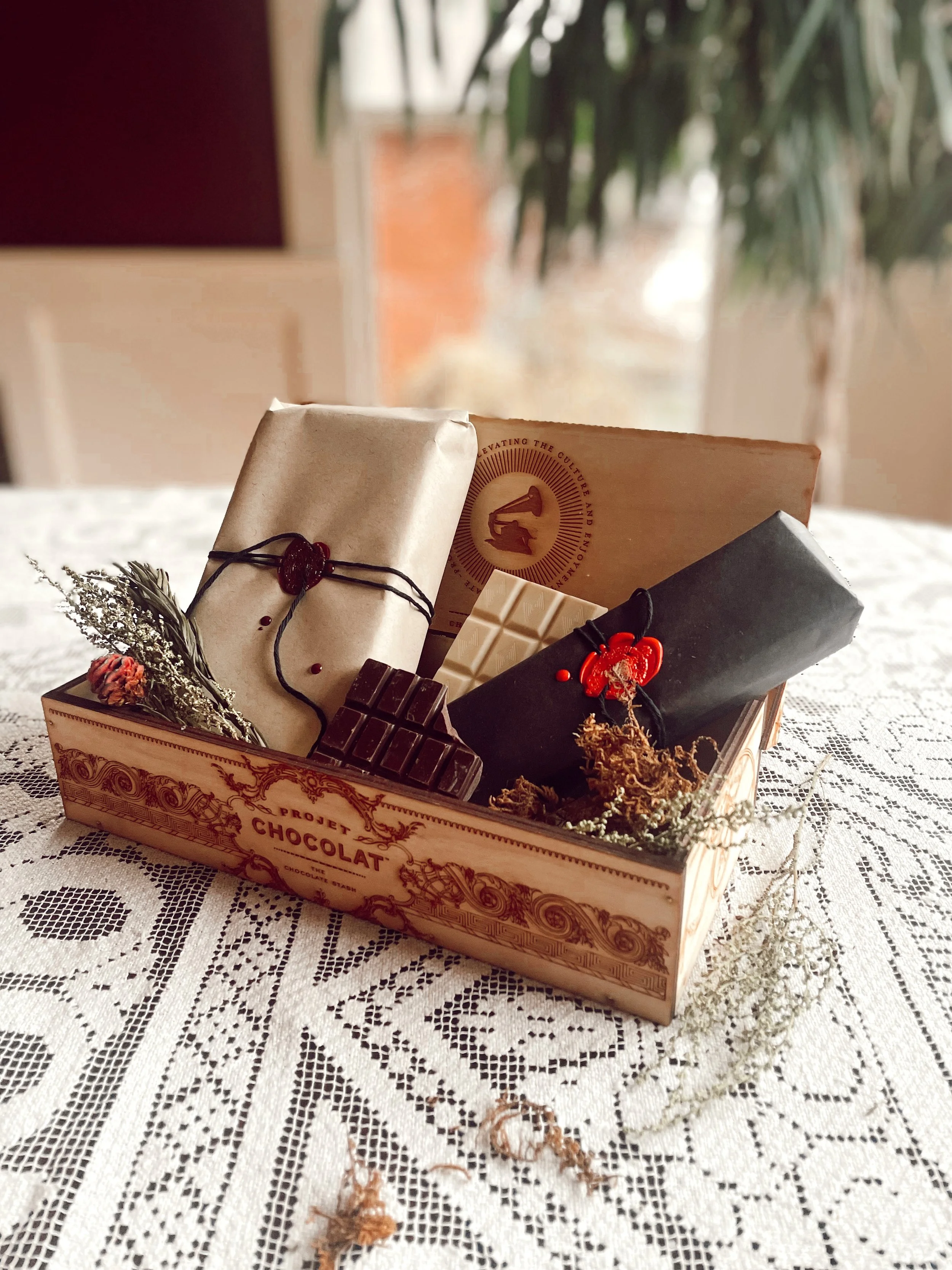 About — Projet Chocolat