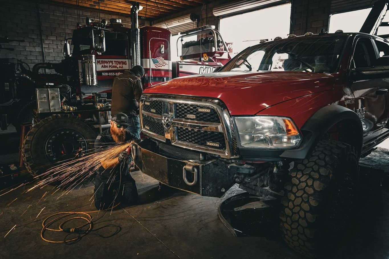 Services | Towing, Roadside, Repair, And Mobile Mechanic