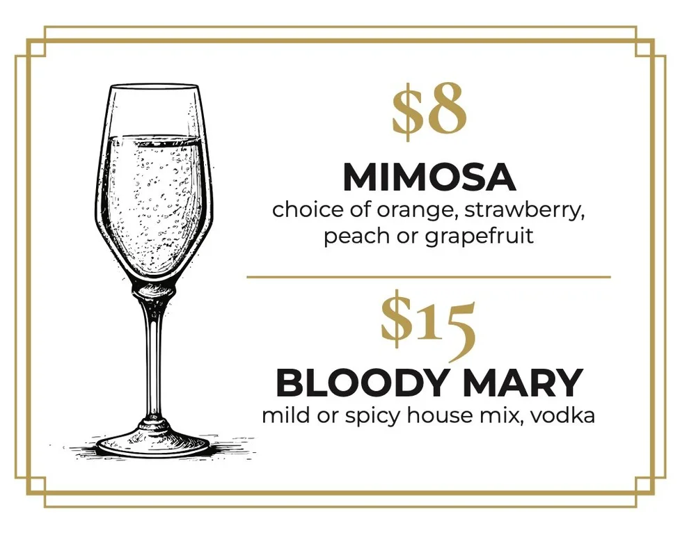 Our Menus — The Ridley