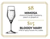 Our Menus — The Ridley