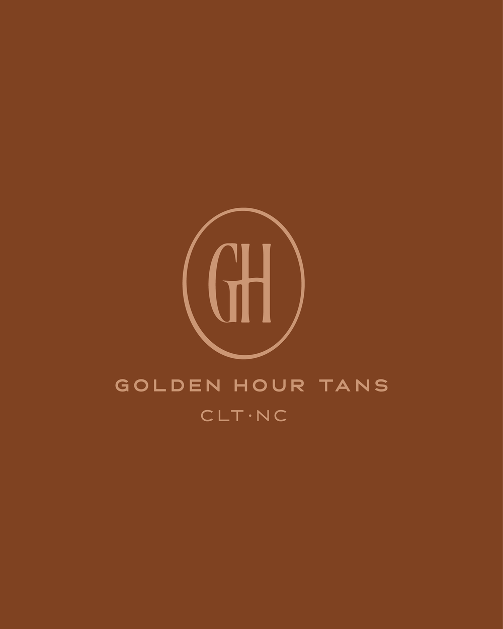 Golden Hour Spray Tan — City & Sea | Brand + Web Design