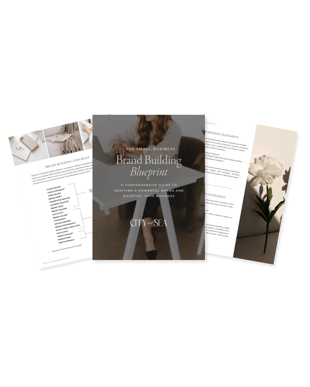 Brand Building Blueprint — City & Sea | Brand + Web Design