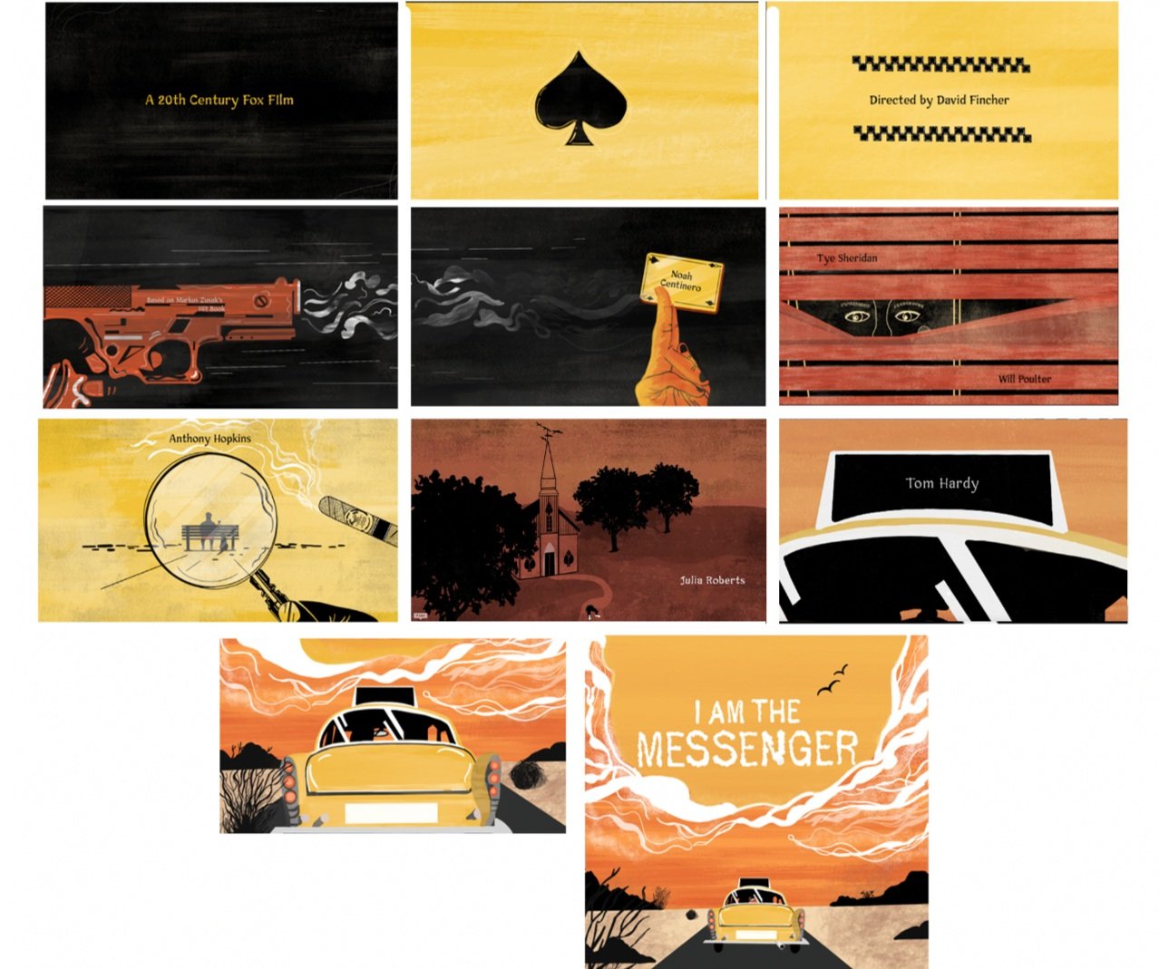 I Am the Messenger Title — Lauren Neu