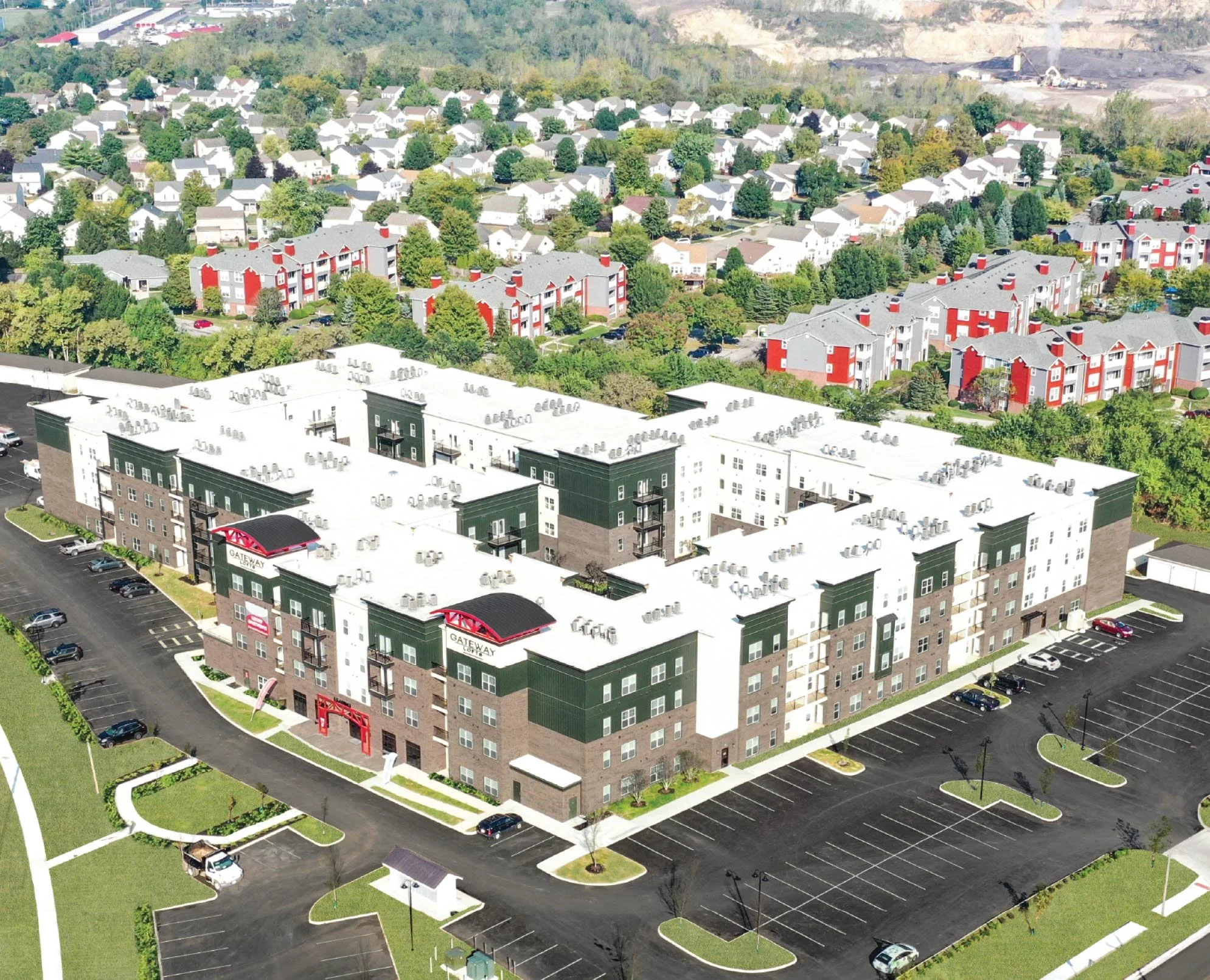 Multi-Family Housing — Hallmark Communities