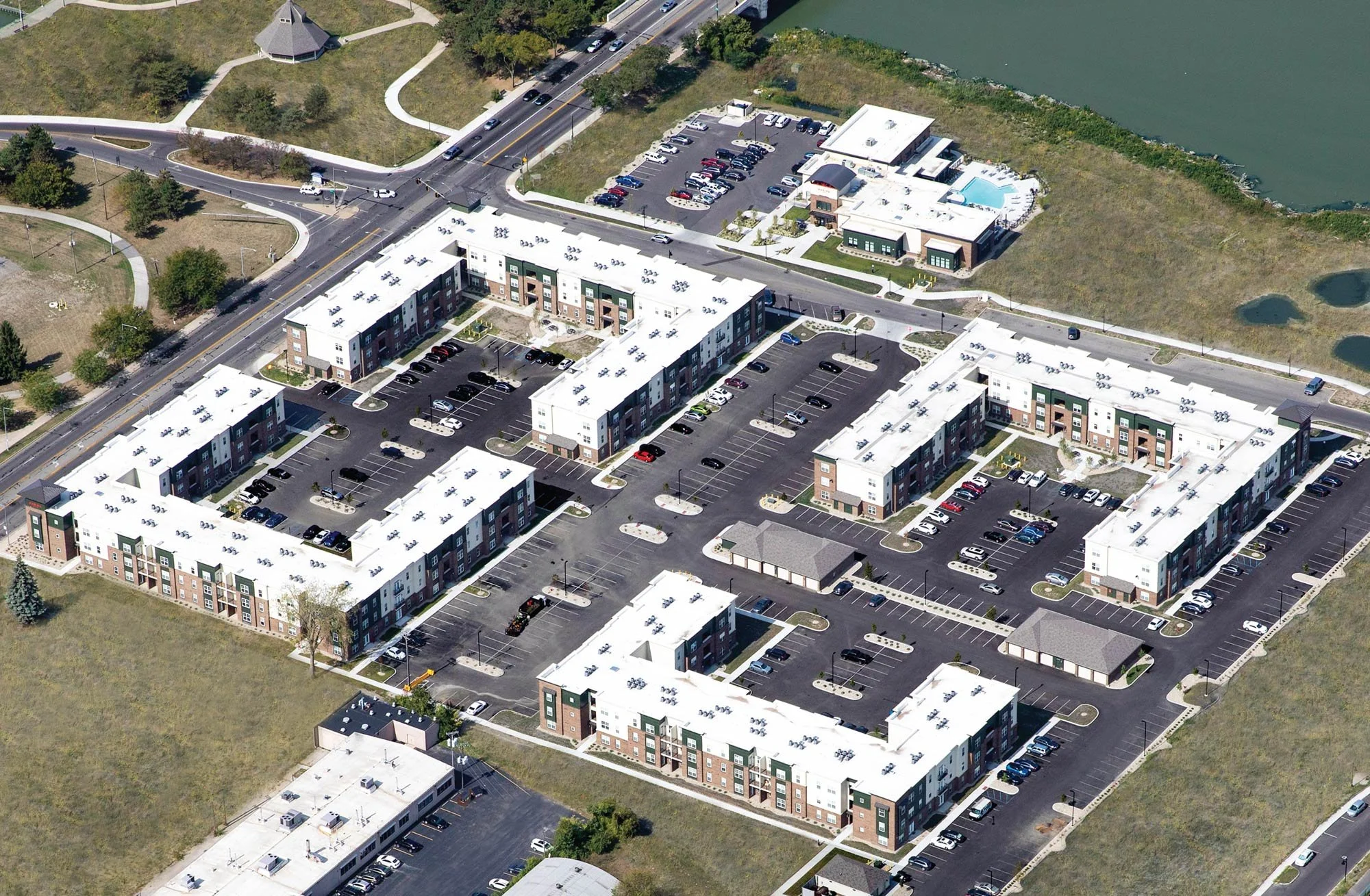 Marina Lofts - Toledo, OH — Hallmark Communities