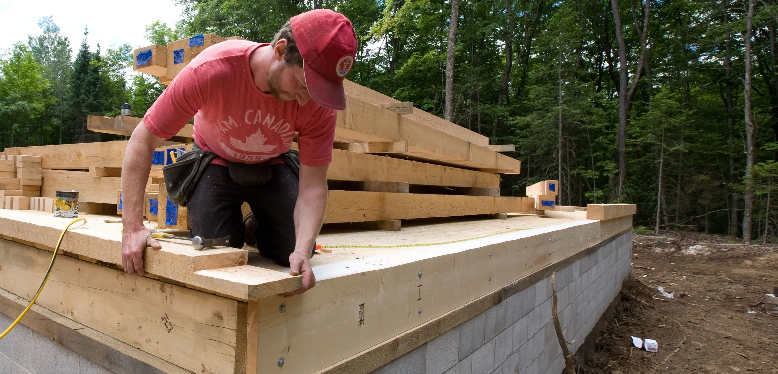 Affordable and Sustainable Log Home Kits in Ontario | Choose Your Own ...