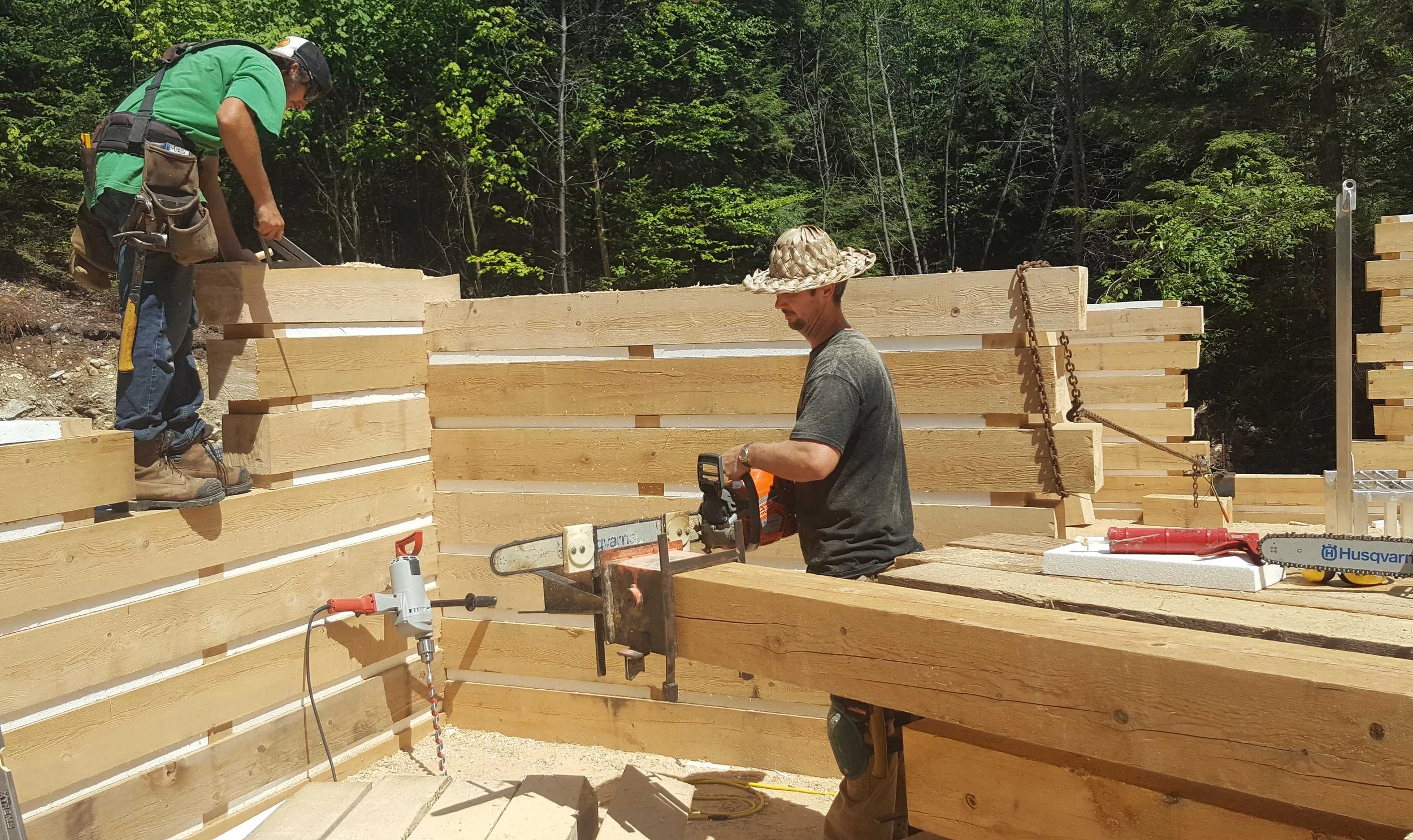 Affordable and Sustainable Log Home Kits in Ontario | Choose Your Own ...