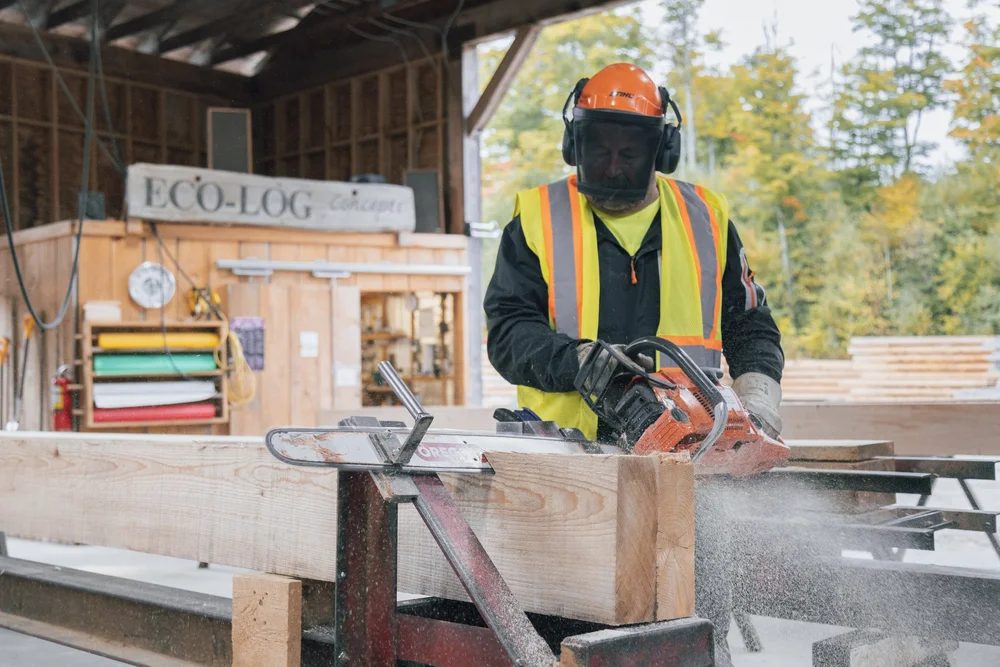 Affordable Log Home Kits in Ontario | Design Your Own Home | Ecolog Homes