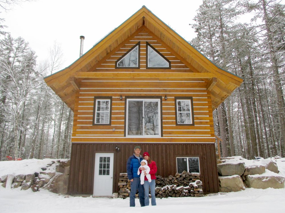 Build Your Best Custom Log Home | Affordable & Easy Process — Ecolog Homes